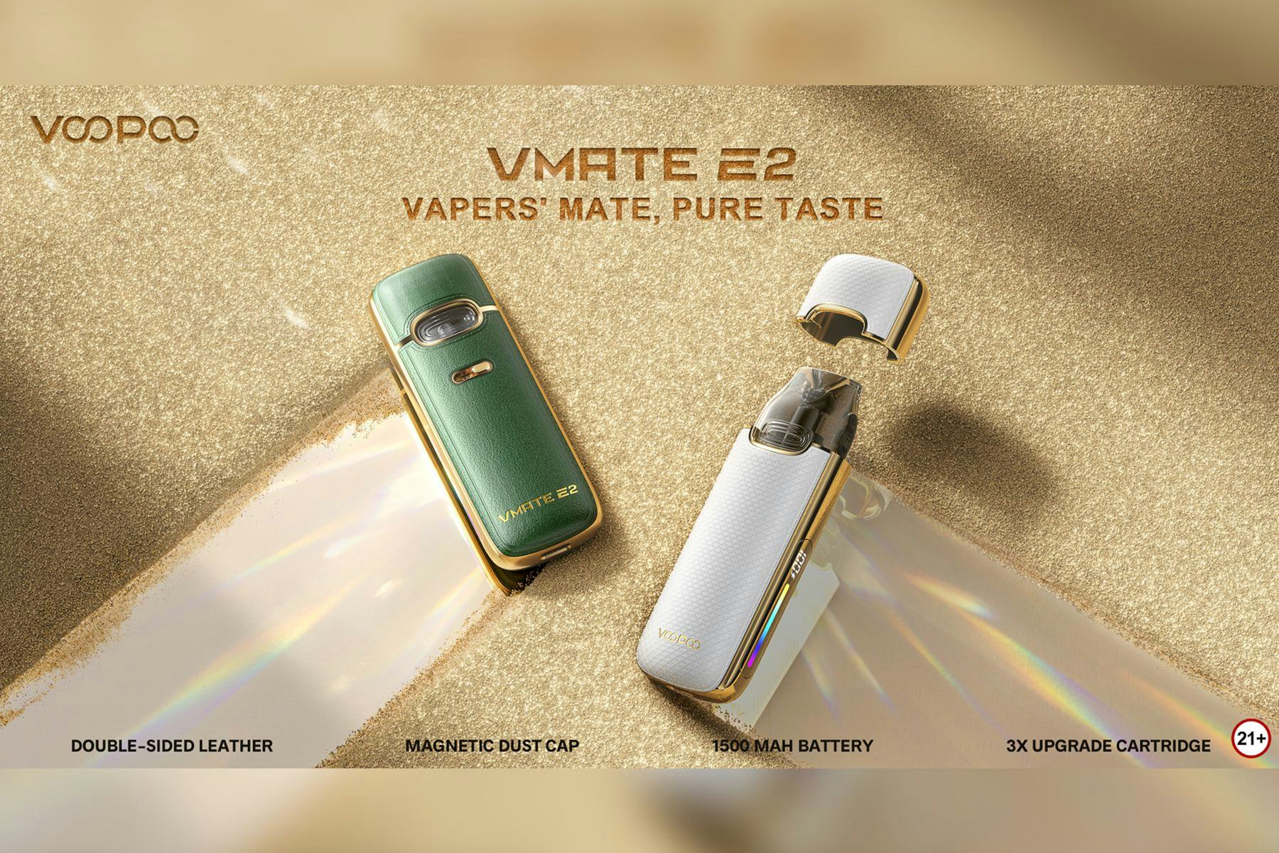 Cloaked in Style - The VOOPOO VMATE E2 Heralds a New Chapter in Vaping ...