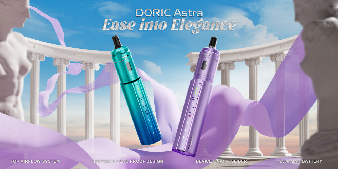 VOOPOO Unveils DORIC Astra, the MOD Device with Optimal MTL Experience ...